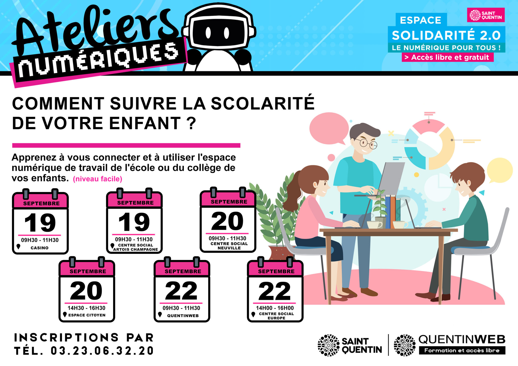 Comment Suivre La Scolarité De Votre Enfant Quentinweb Le Numérique Pour Tous